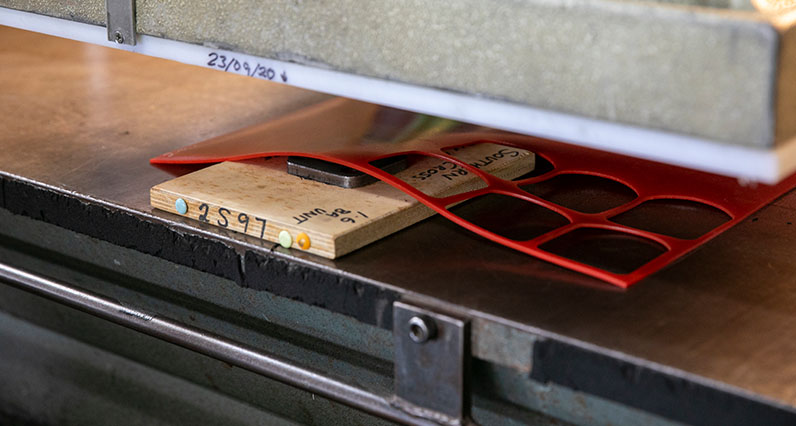 Press Cutting Machining Services | Queensland Gaskets